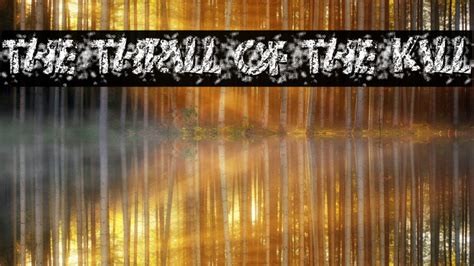 The Thrill Of The Kill Font