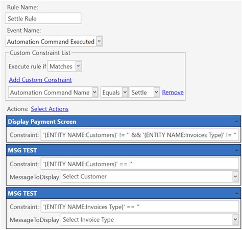 Forcing The User To Choose Invoice Type And Customer V5 Question