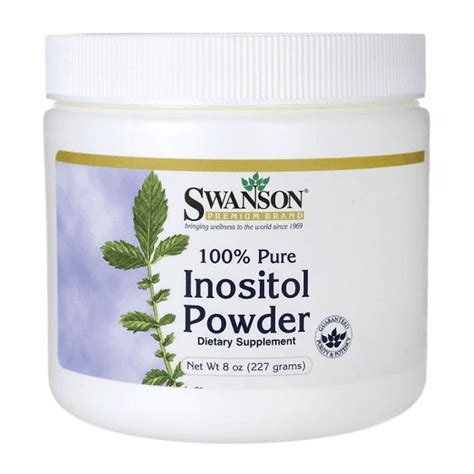 Swanson Inositol Powder 227g