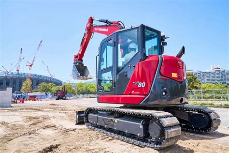 Yanmar Introduces Vio80 7 And Sv100 7 Mini Excavators
