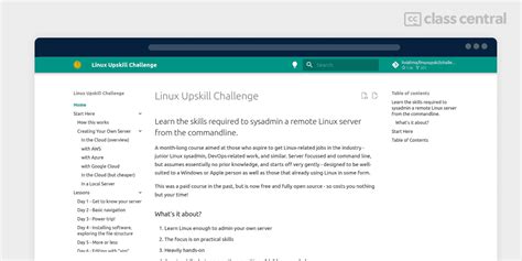 9 Best Free Linux Courses For 2025 — Class Central