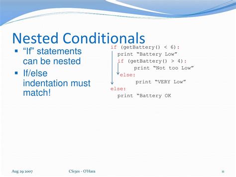 Ppt Conditions We Can Program With Powerpoint Presentation Free Download Id3479842