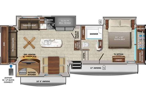 2018 Jayco Pinnacle 5th Wheel Floor Plans Floor Roma