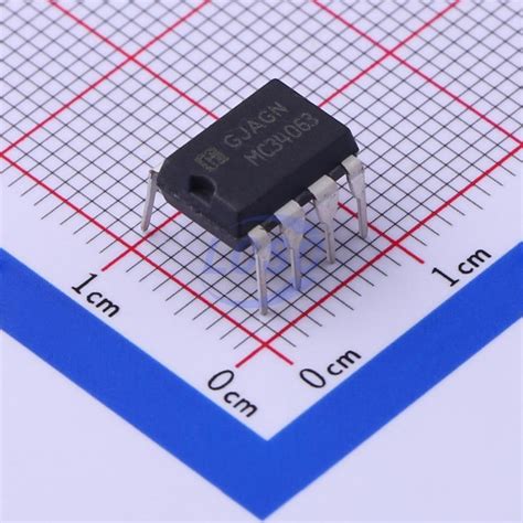 MC34063N HGSEMI Power Management (PMIC) | Adjustable 1.5A 3V~40V DIP-8 ...