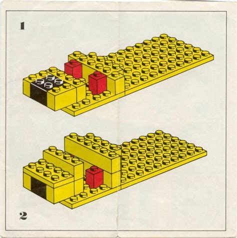 View Lego® Instruction 371 Tipper Truck Lego Instructions And