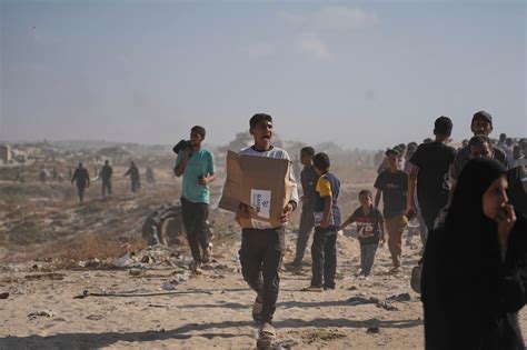 Conflicto árabe Israelí 27 De Mayo De 2025 La Onu Considera
