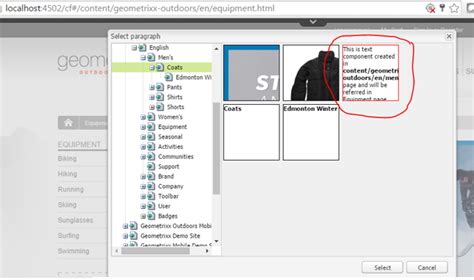 Aem 61 Reference Component References Are Not Showing Up In Classic Ui