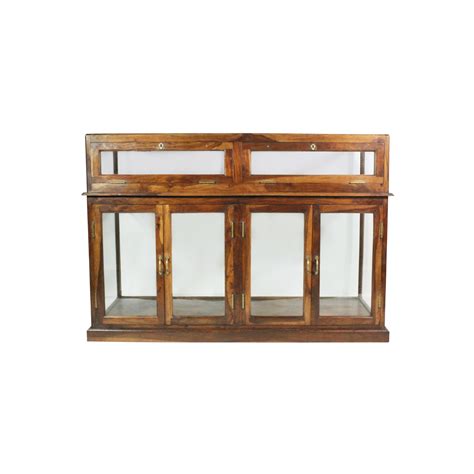 Havana Rectangular Display Cabinet Christopher Collection