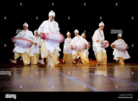 Gayan Bayan Singing And Playing Musical Instruments Culture Of Assam