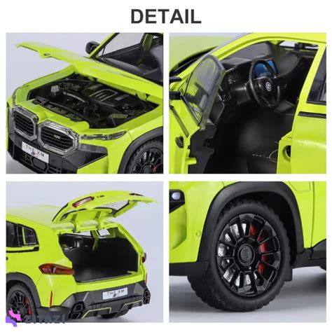 ماشین بازی بی ام دبلیو مدل Bmw Xm مقیاس 124 زی‌تازی