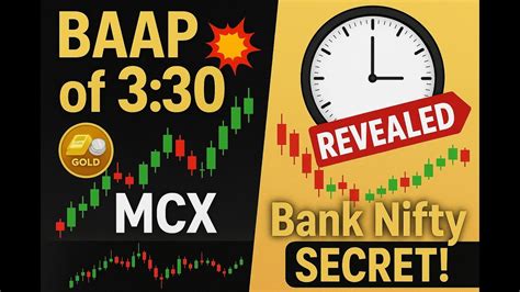 Part 1 Baap Of 3 30 Formula Mcx Live Research Exposed 330