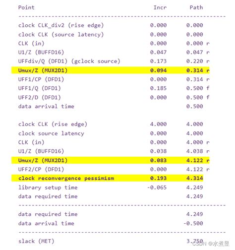 Pt的一些settingopen Edge Clock Latency Csdn博客