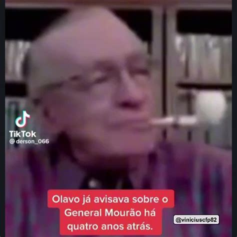 Vinicius Carrion on Twitter Olavo de Carvalho sobre Hamilton Mourão