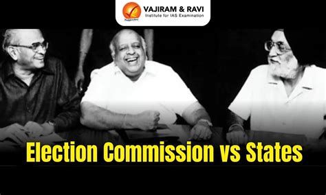 Election Commission Vs States Who Controls Election Officials In India