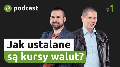 Kursy walut kto je ustala i od czego zależą Wszystko co