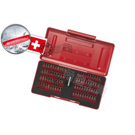 希達工具 瑞士 Pb Swiss Tools 80件起子頭組 起子頭 螺絲起子 電動工具 Pb C6991 蝦皮購物