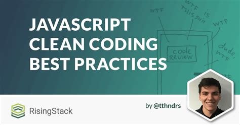 Mustapha Ghlissi On Linkedin Javascript Clean Coding Best Practices