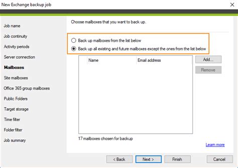 How To Back Up And Protect The Exchange Online Mailboxes Data