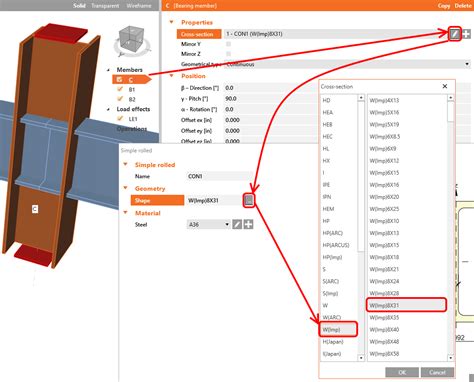 Stiffness Analysis Of A Steel Connection Aisc Idea Statica