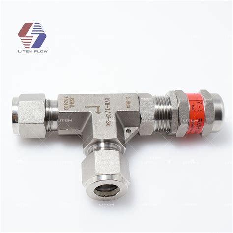 Proportional Relief Valve Stainless Steel High Pressure 14 In