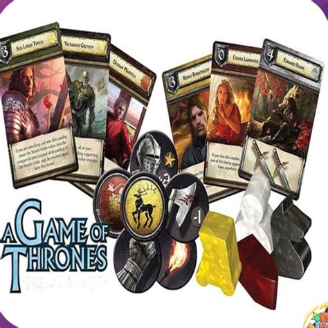 خرید و قیمت بازی فکری تاج و تخت گیم اف ترانزgame Of Thrones نسخه اصلی