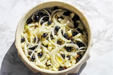 Sicilian Scacciata With Cauliflower Savoring Italy