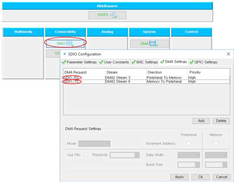 TRY의 MCU 세상 STM32F4xx Nucleo 보드 테스트 19 SDIO uSD Card 읽기 STM32F446 KEIL