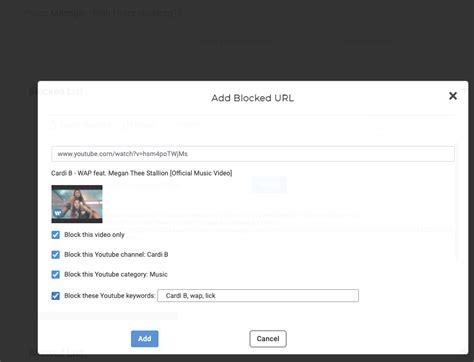 How To Filter Youtube Videos Support Portal