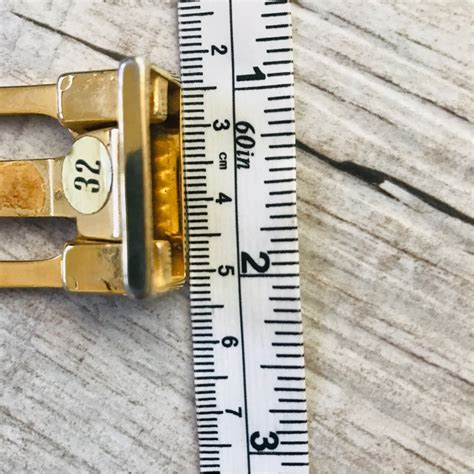 Vintage Christian Dior Belt Buckle Gem