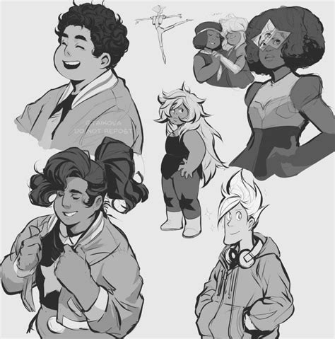 Pin De Tsukiakaridowntime 🇵🇸 En Stevenuniverse⭐️ Steven Universo Fanart Steven Universe Fanart