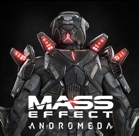 Artstation Mass Effect Andromeda Remnant Armor Set
