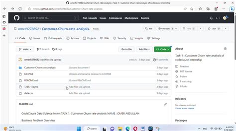 Video Omer Abdullah On Linkedin Connections Codeclause Codeclause