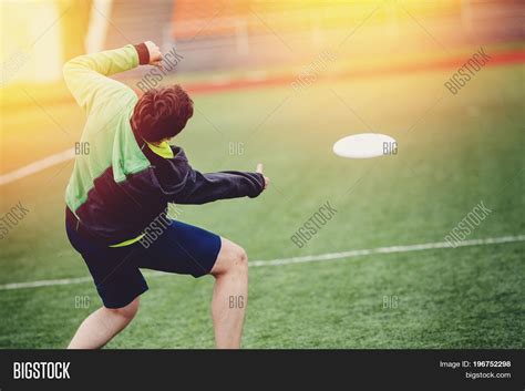 Guy Throws Throws Image Photo Free Trial Bigstock