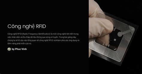 Công nghệ RFID
