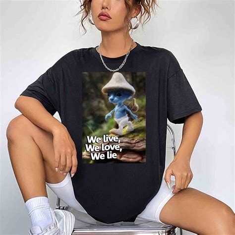 Smurf Cat Funny Shirt Smurf Cat Meme Shirt Tiktok Meme Shirt Etsy