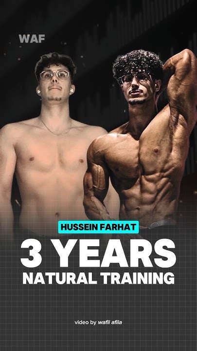 Hussein Farhat Fake Natty⁉️ Gym Bodybulding Bodybuilder