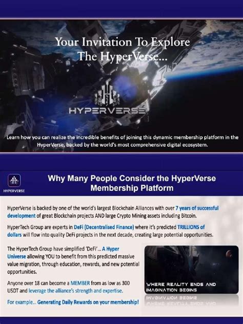 Hyperverse Presentation Final Pdf