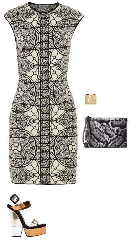 Clashing Patterns Mini Dress Fashion Summer Dresses