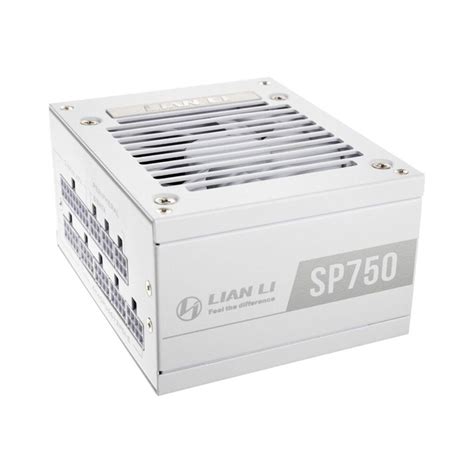 Fonte Modular Lian Li SFX 750W 80 Gold Branca