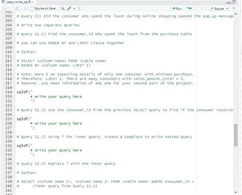 solved query 1 display first 5 rows of consumer table