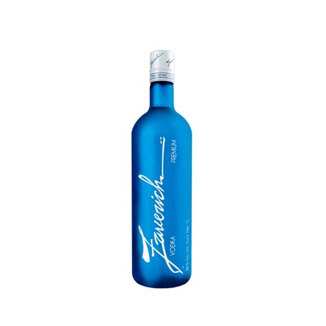 Vodka Zaverich Premium 1000 Ml 3 Piezas Centraldeprecios