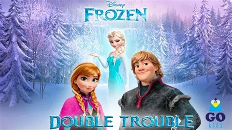Frozen Double Trouble Frozen Games Online At Cartoongames