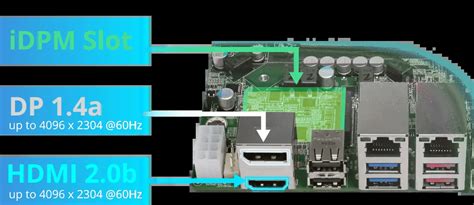 KINO ADL H610 Mini ITX SBC Supports LGA1700 Intel 12th 13th Generation