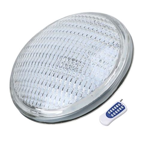 Vvikizy Lampe De Piscine Led 18w Led Lumière De Piscine Rgb 12v Ip68