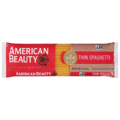 American Beauty Thin Spaghetti 16 Oz Shipt