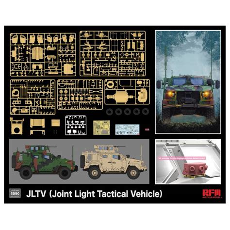 Jltv Joint Light Tactical Vehicle Ryefield Model 5090 1 35ème