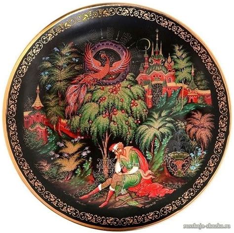 Иван царевич и серый волк читать сказку с картинками Русская сказка