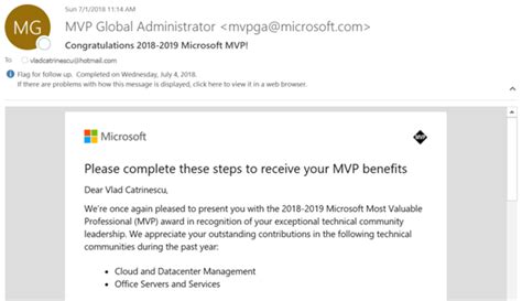 Renewed As Office Apps And Services Mvp And Awarded Cloud And
