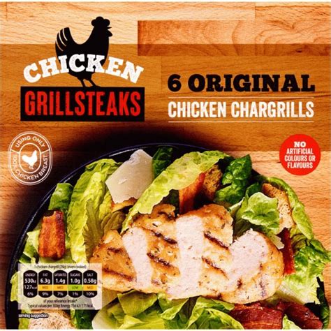 Chicken Grills Original Chicken Chargrills 510g Compare Prices