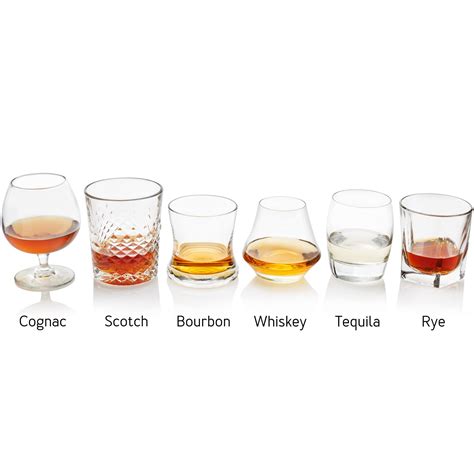 Libbey Craft Spirits Assorted Drinkware Glasses Set Of 6 Libbey Shop